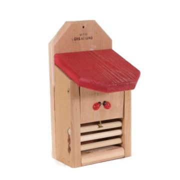 Lady Bug House – The Wild Bird Store