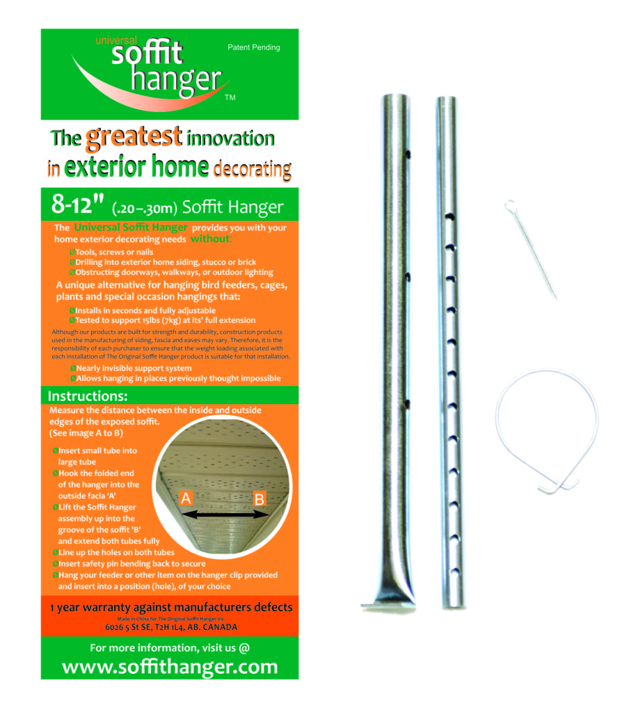 Soffit Hangers - The Wild Bird Store